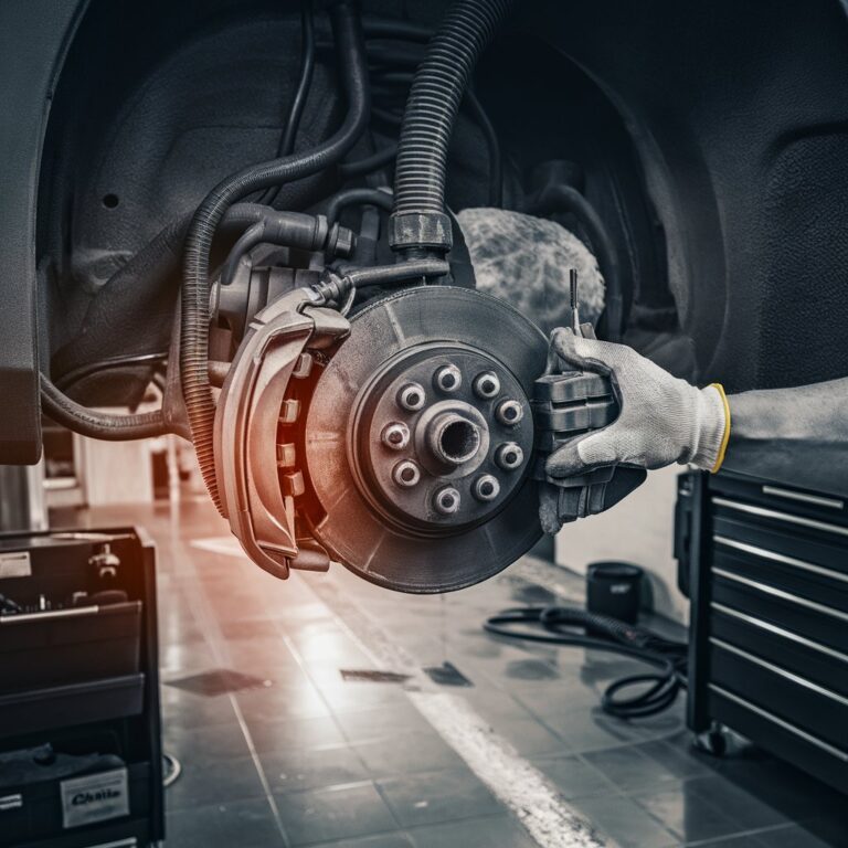 Brake System Flush Irvington - Lambros Car Repairing