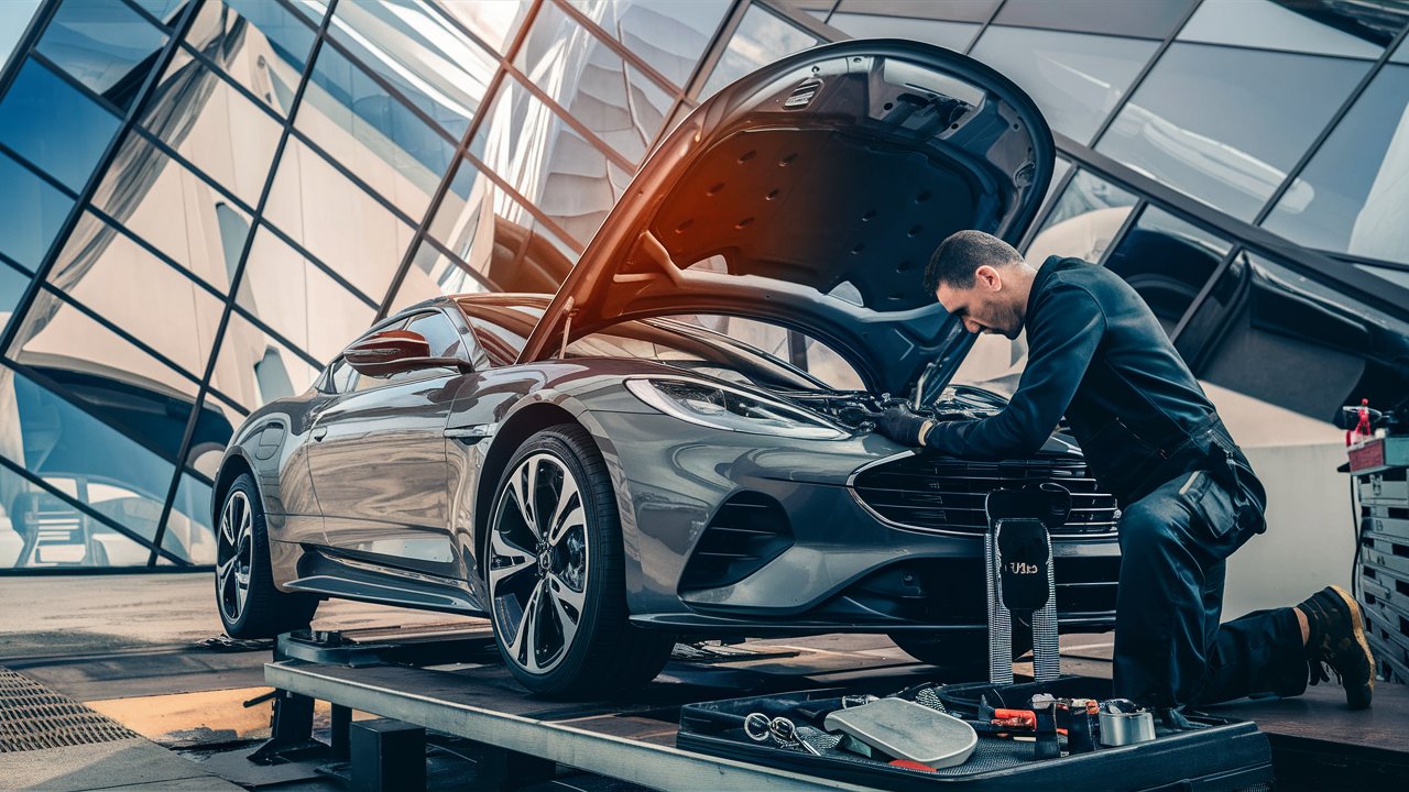 Best Car Repairing at Lambros Service Center | Car Repairing