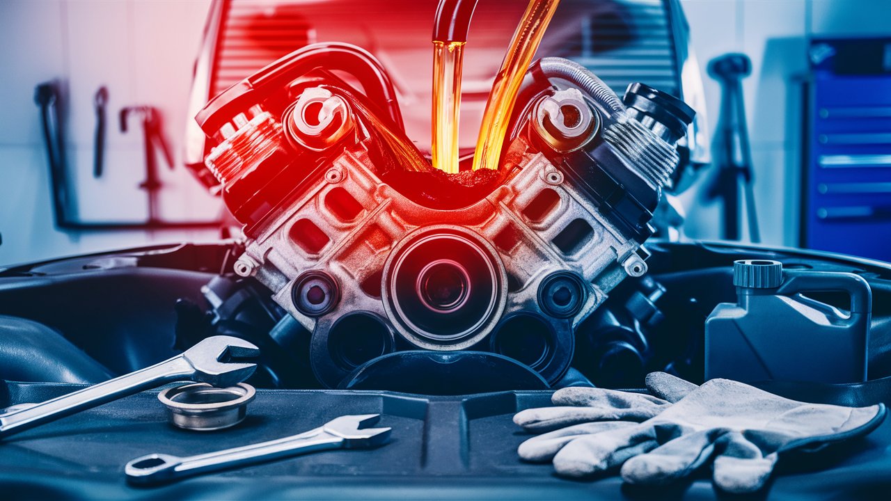 Ultimate Engine Oil Flush service Irvington