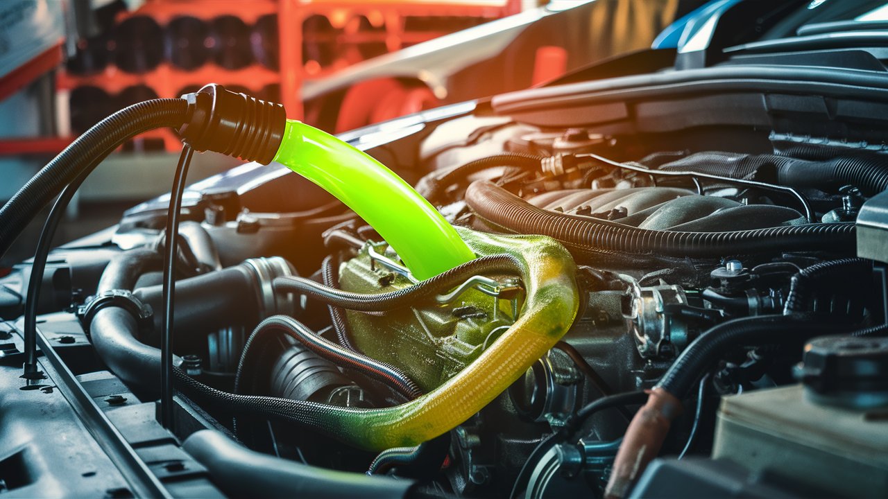 Coolant Flush Service Irvingtone - Lambros Car Repairing